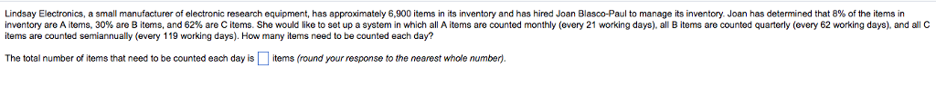 Solved Lindsay Electronics, a small manufacturer of | Chegg.com