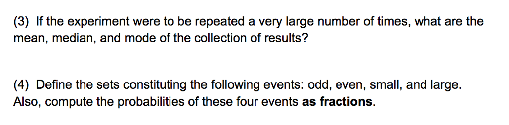Solved Imagine an experiment where you roll two independent, | Chegg.com