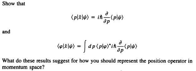 Solved Show that o p and What do these results suggest for | Chegg.com