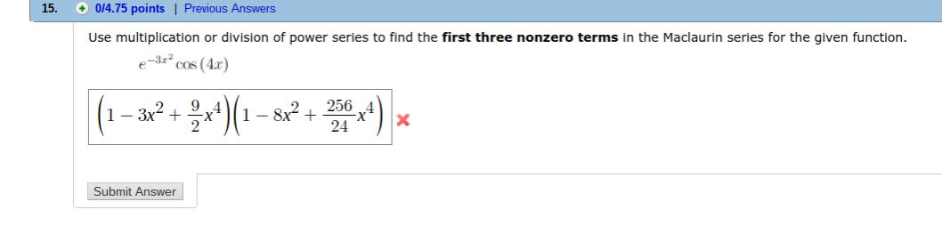 Solved Use Multiplication Or Division Of Power Series To Chegg solved-use-multiplication-or-division-of-power-series-to-chegg
