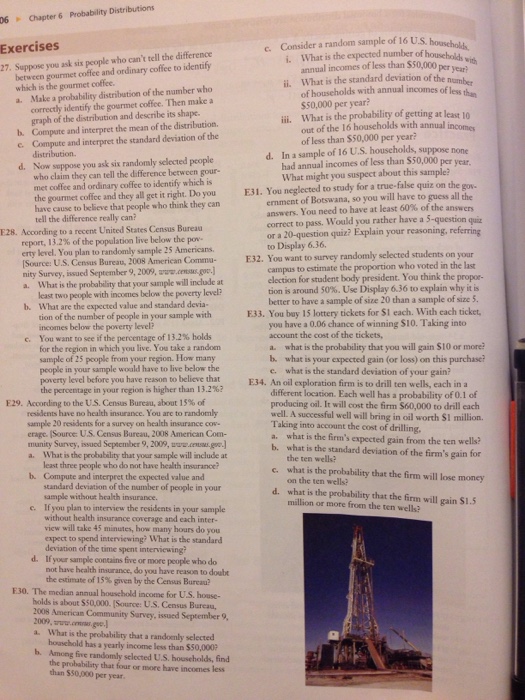 Solved Probability Distributions 06 Chapter 6 Exercises c. | Chegg.com