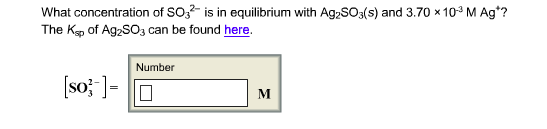 Solved What concentration of SO3 is in equilibrium with | Chegg.com