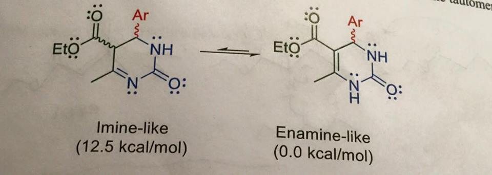 Solved Explain why the enamine-like tautomer is heavily | Chegg.com