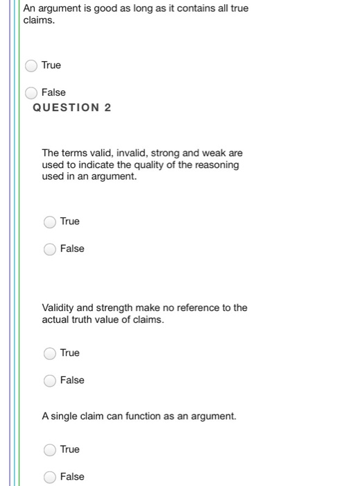 😂 Weak argument. Detecting illogical reasoning and weak argumentation ...