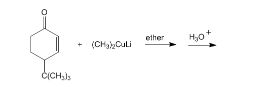 Solved +(CH3)2Culi ether H3o+ C(CH3)3 | Chegg.com