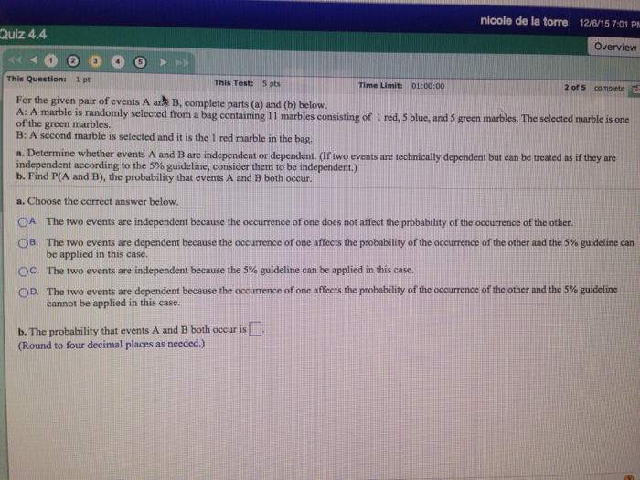 Solved Help Section 4 4 Stat Homework