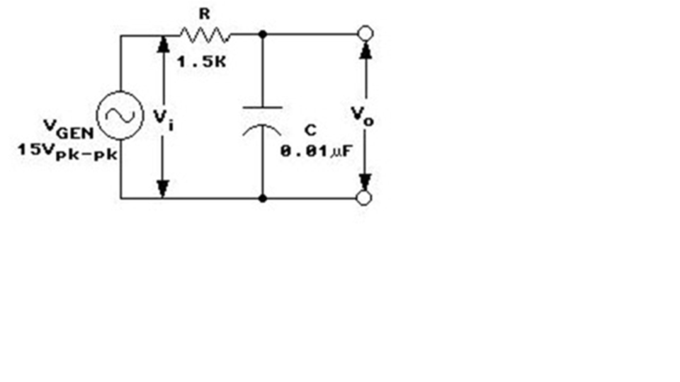 Solved Determine the response of the RC circuit to a square | Chegg.com