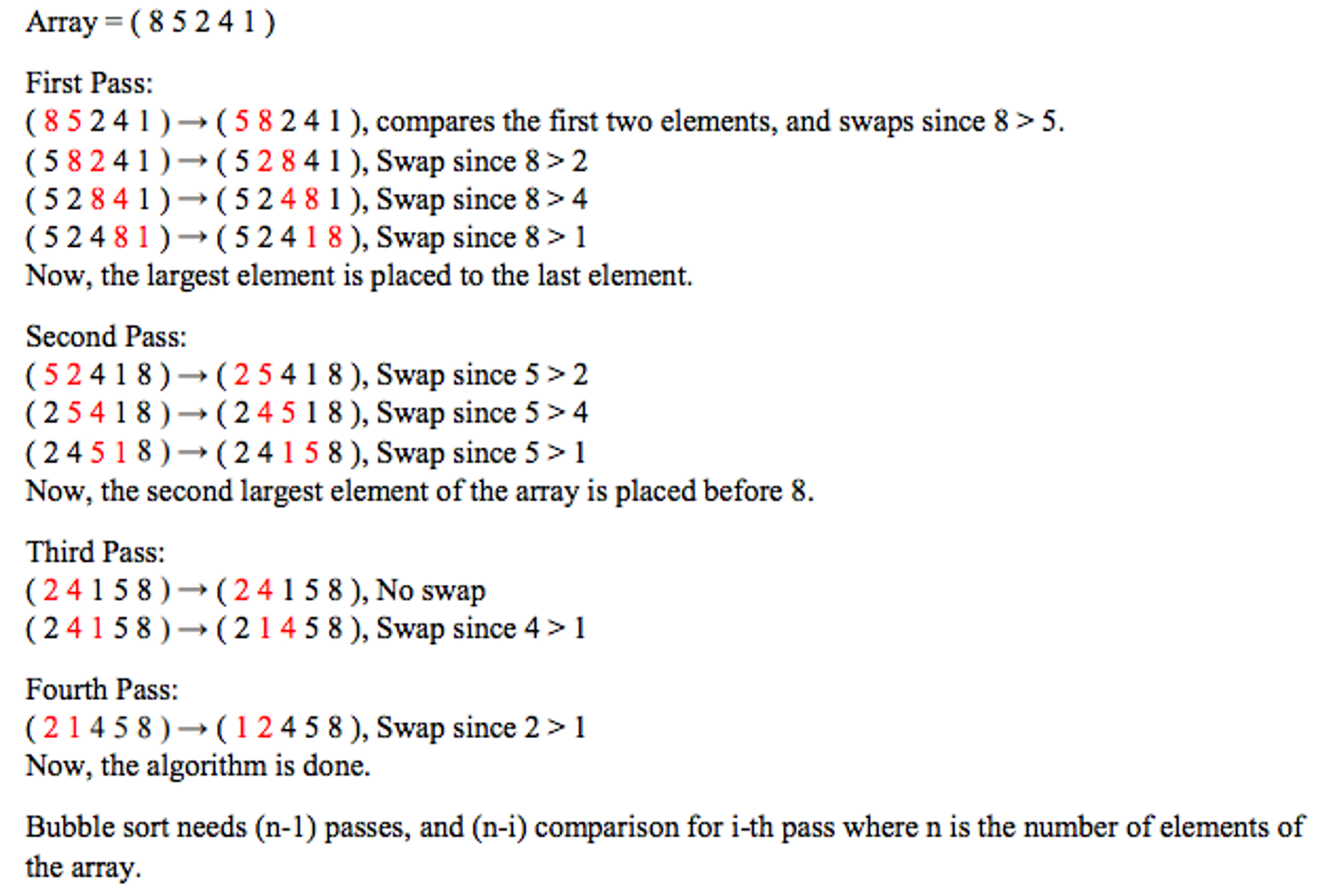 Solved Write A C Program That Reads A List Of 30 Fruits 0945