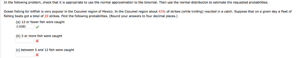 Solved In the following problem, check that it is | Chegg.com