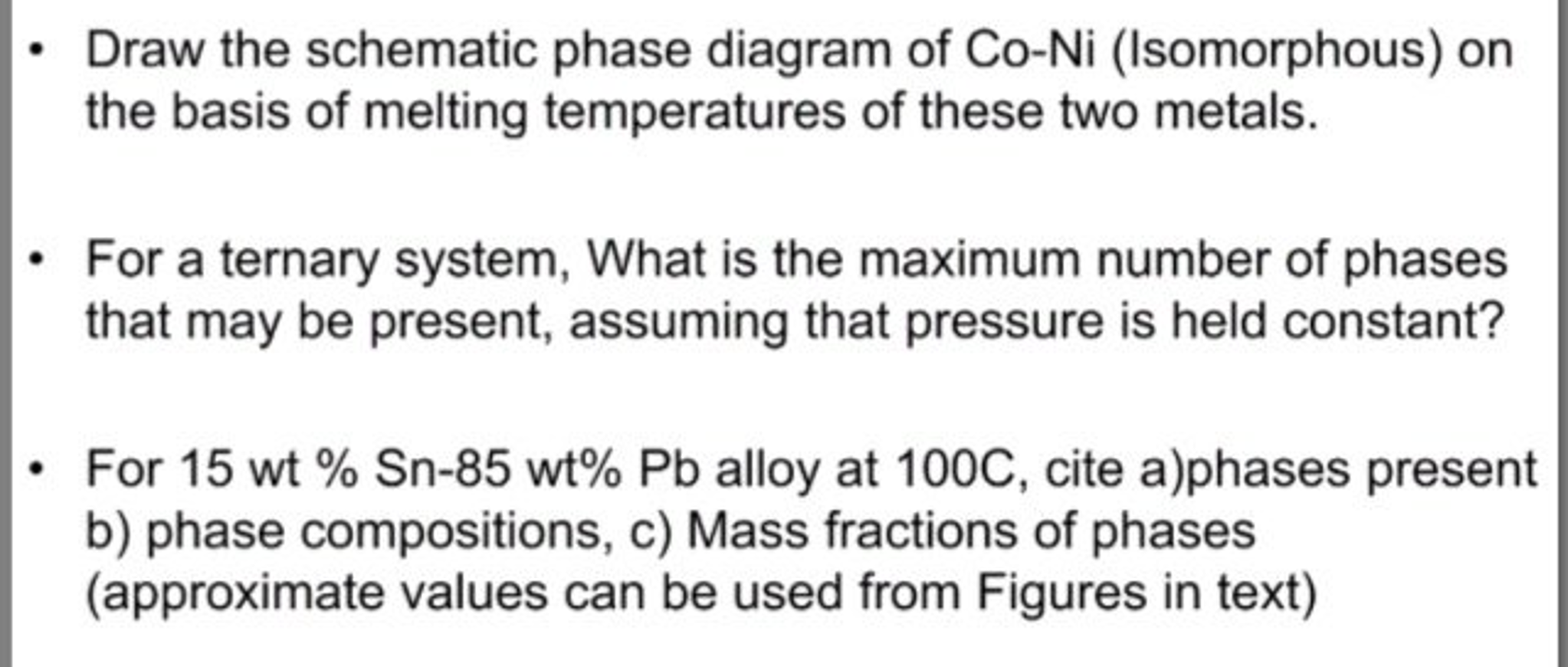 Co Ni Phase Diagram Binary Phase Diagram Of Co–c, Fe–c A
