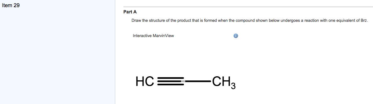 Solved Part A Draw The Structure Of The Product That Is