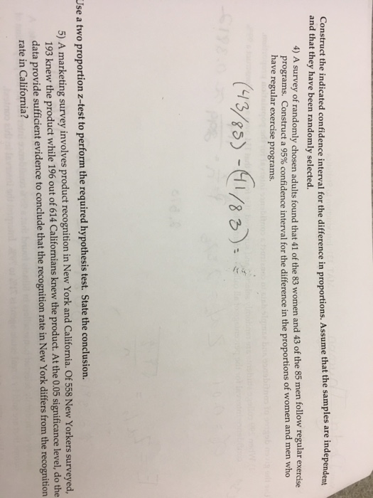 Solved Construct the indicated confidence interval for the | Chegg.com