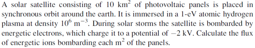 Solved Problem 8.2 from Introduction to Plasma Physics and | Chegg.com