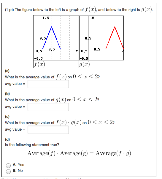 Solved The figure below to the left is a graph of f(x), and | Chegg.com