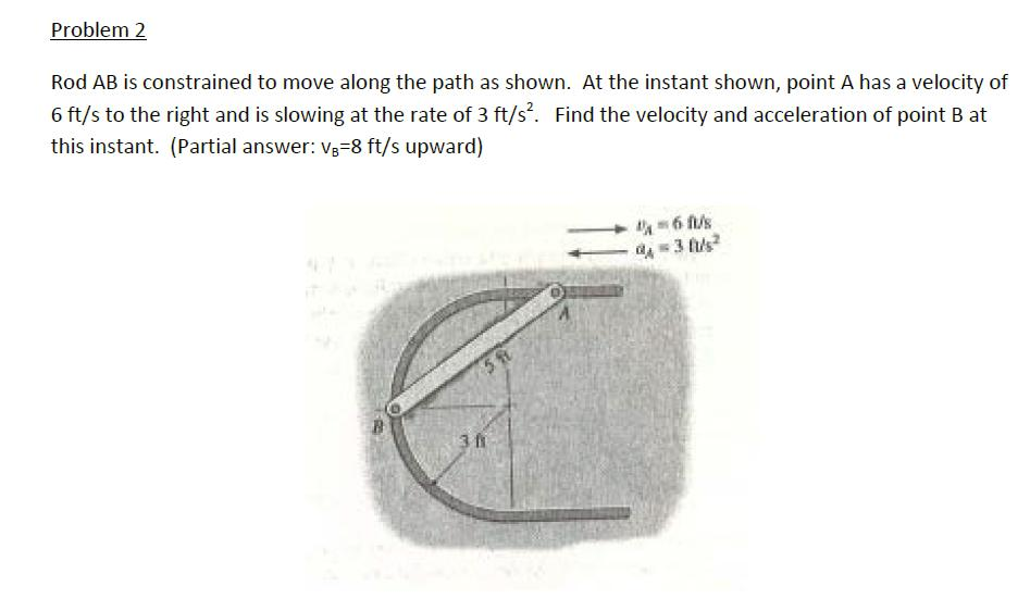 Solved Dynamics, Relative velocity question | Chegg.com