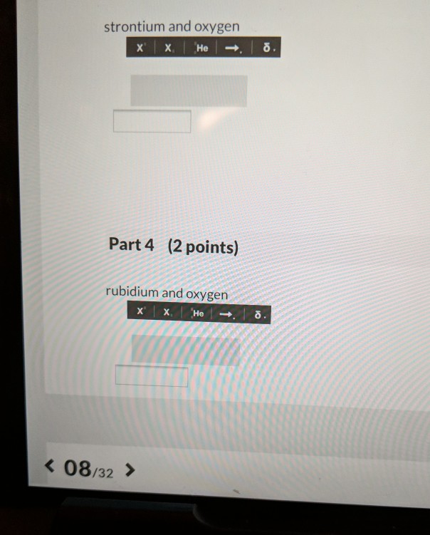 Solved 08 Question (8 points) Predict the formula and give | Chegg.com