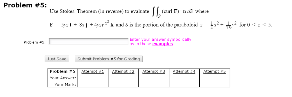Solved Use Stokes Theorem In Reverse To Evaluate