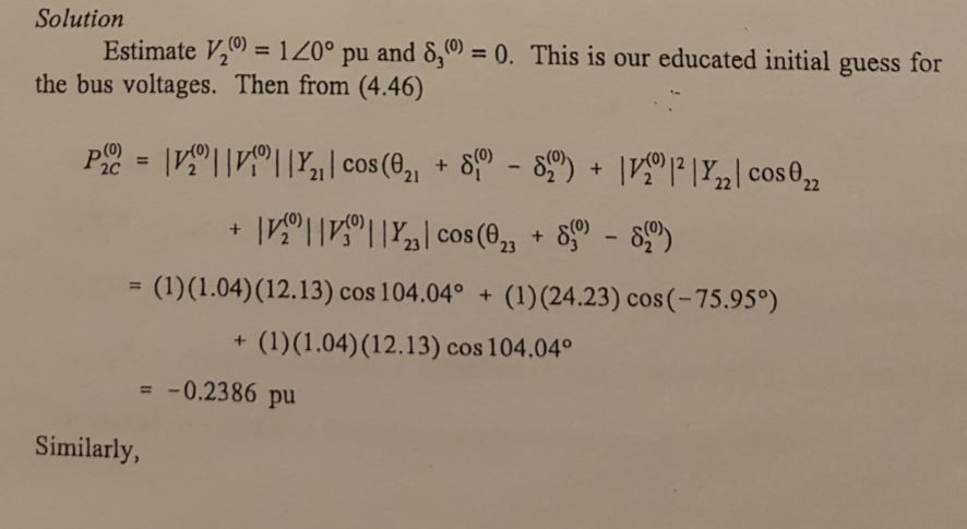 Solved 4.33. Calculate the real and reactive line losses | Chegg.com