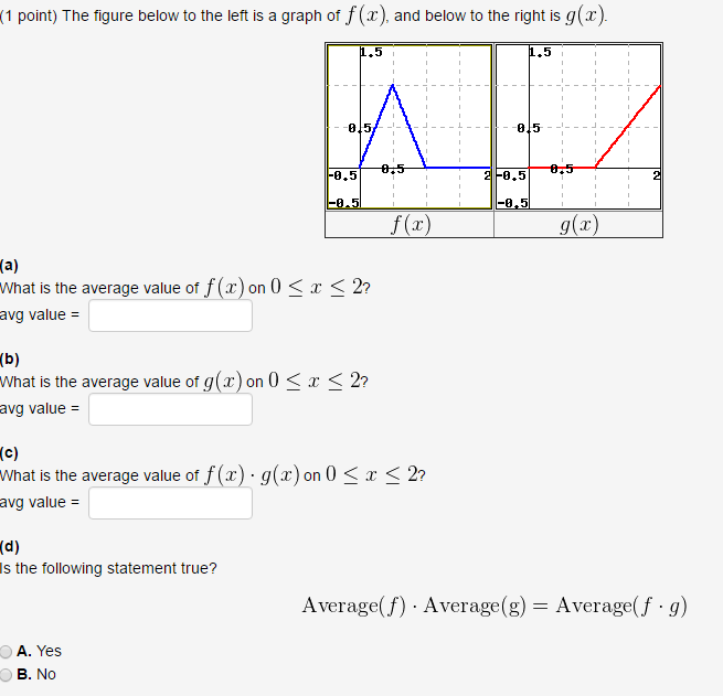Solved The figure below to the left is a graph of f(x), and | Chegg.com