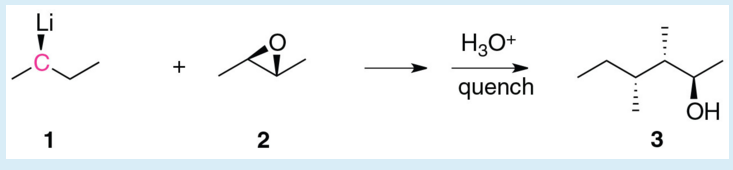 Solved Treatment of the single enantiomer of alkyl lithium | Chegg.com