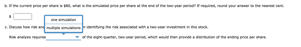 Solved Problem 12-11 over a five-year period, the quarterly | Chegg.com