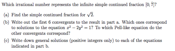 Solved The following question is a Number Theory question. | Chegg.com