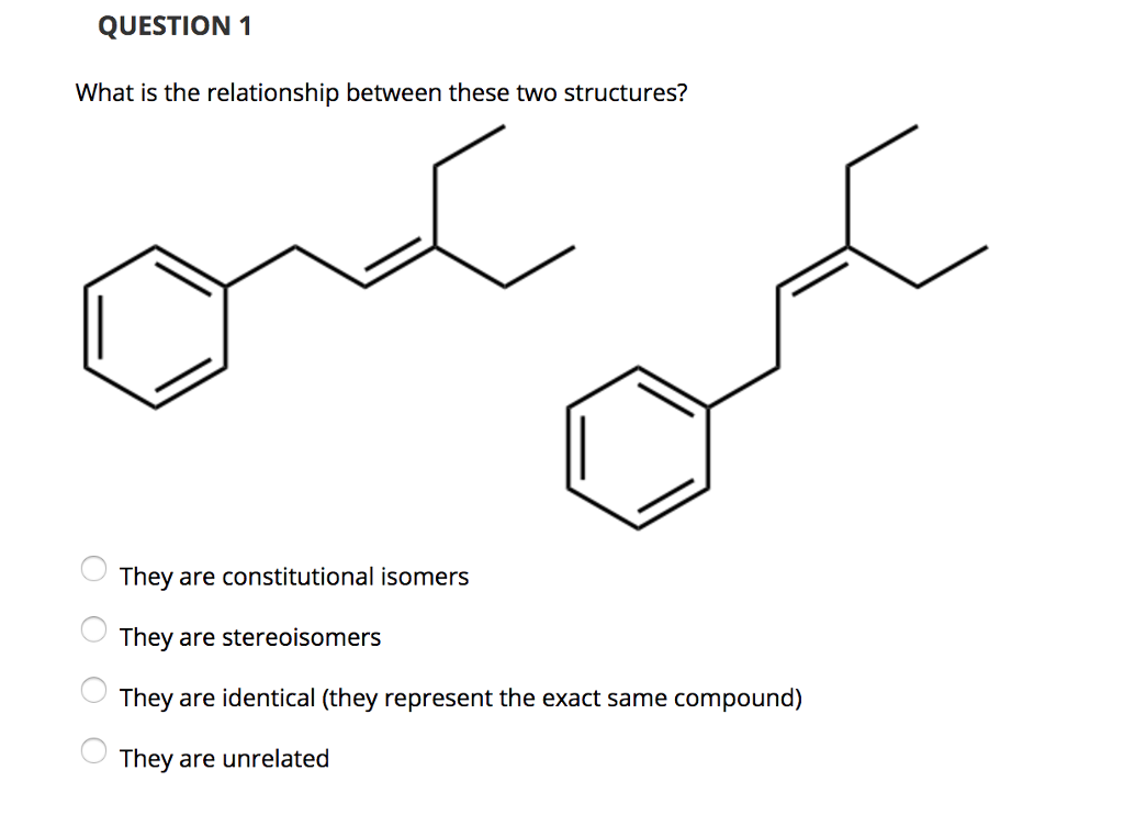 Solved QUESTION 1 What is the relationship between these two | Chegg.com