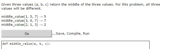Solved Please Need Help For Python Codingbat 1 2 3