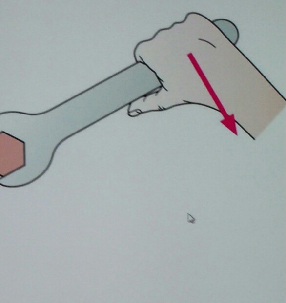 Solved 2) What is the direction of the torque vector in the | Chegg.com