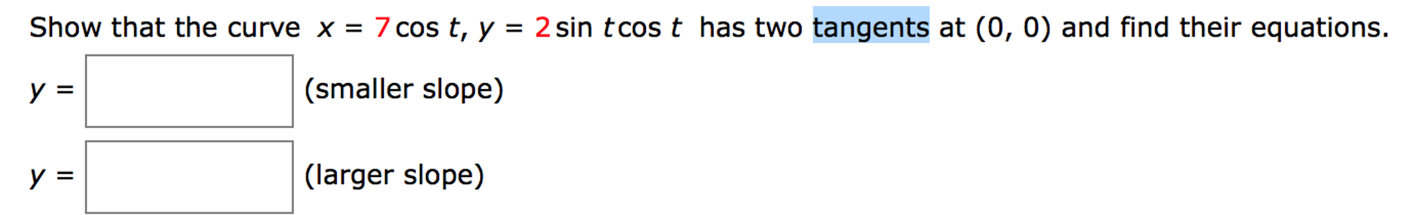 Solved At what points on the given curve x = 4t^3, y = 2 + | Chegg.com
