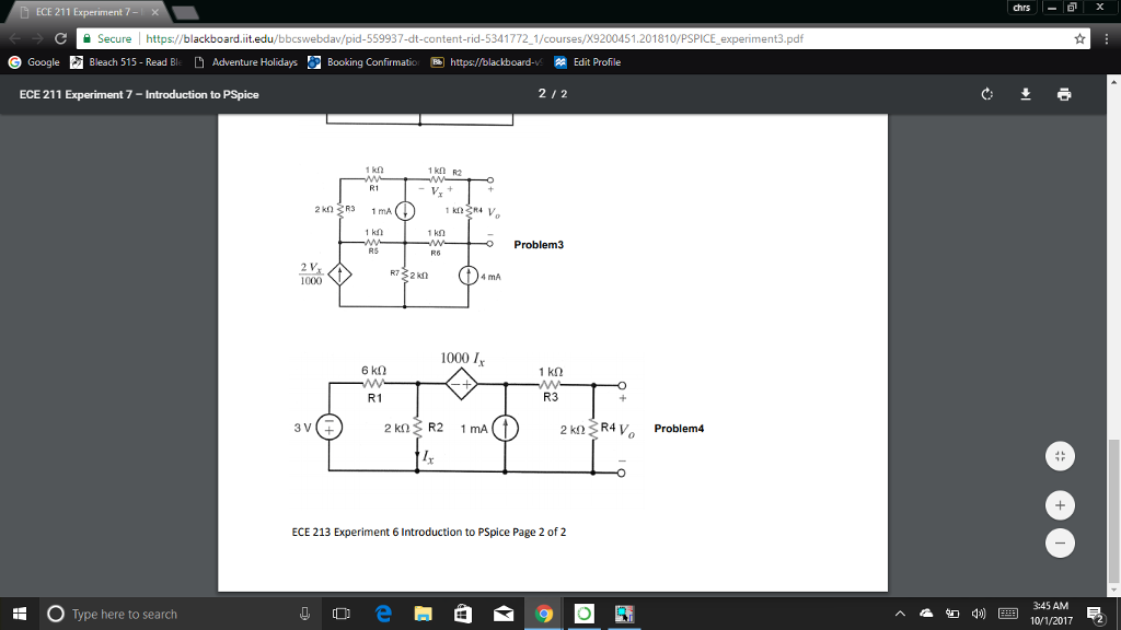 Solved ECE 211 Experiment 7- Secure | Chegg.com