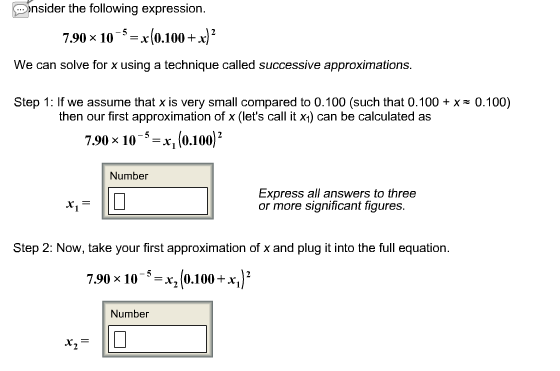 Solved We can solve for x using a technique called | Chegg.com
