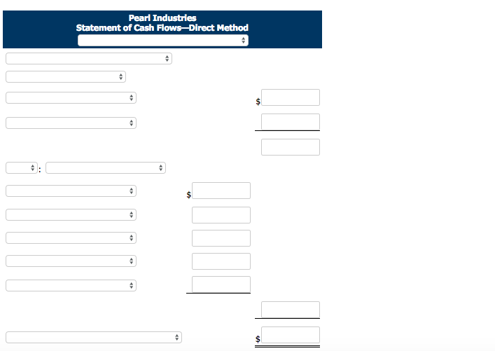 Solved The 2017 accounting records of Pearl Industries | Chegg.com
