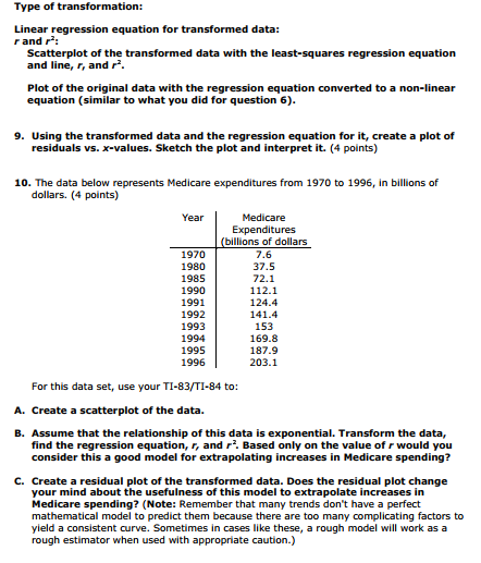 Solved Questions 7 through 9 involve the following data set. | Chegg.com