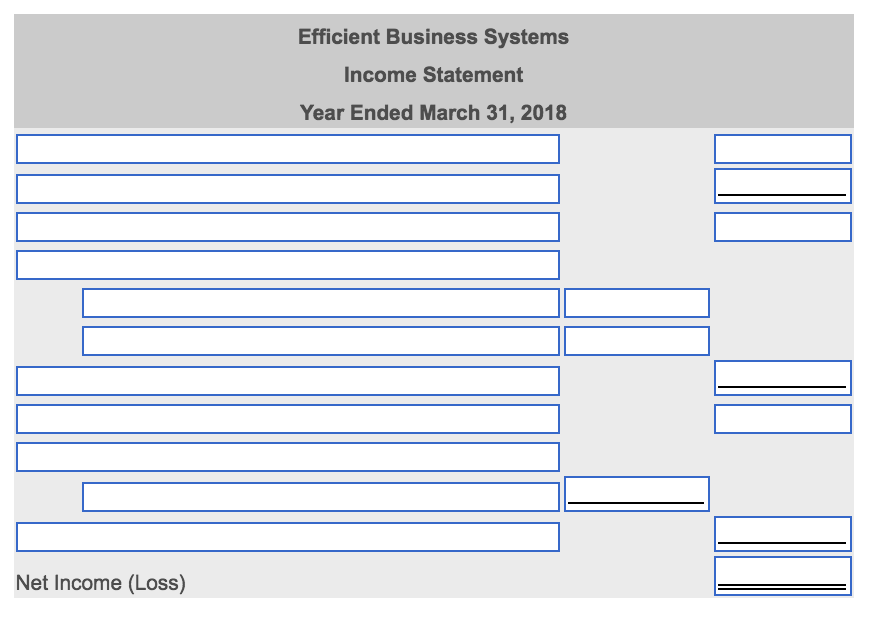 Solved Efficient Business Systems uses a perpetual inventory | Chegg.com