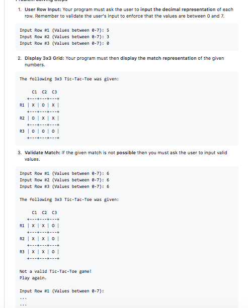 Solved 1 0 1 0 0 0 Binary Match Representation | Chegg.com