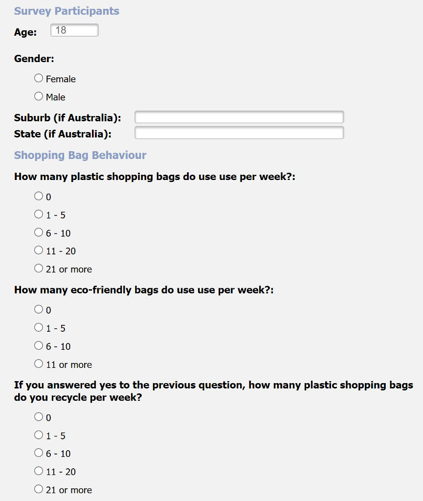 Solved Write a simple Javascript for a survey form. The | Chegg.com Solved Write a simple Javascript for a survey form. The | Chegg.com