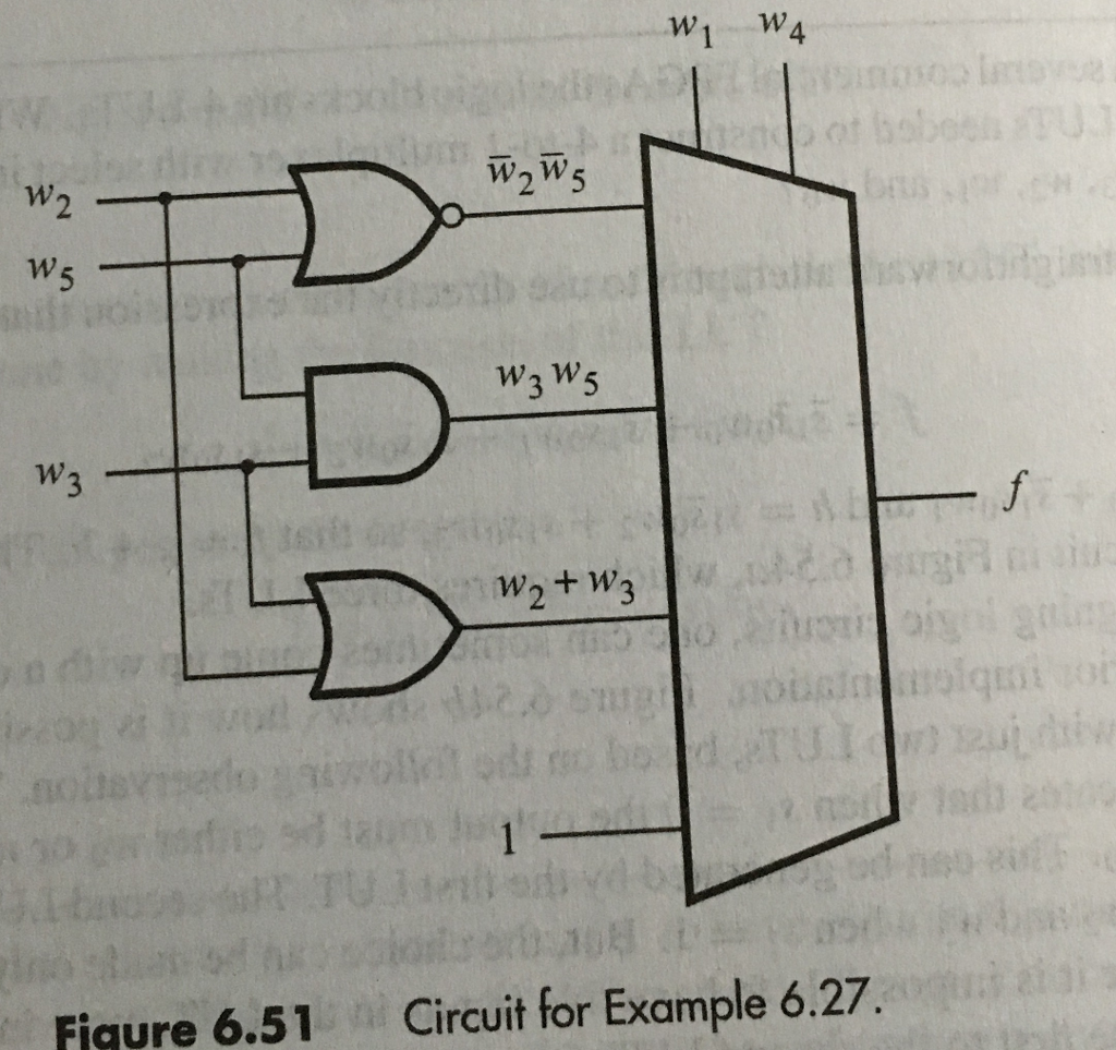Solved Figure P6.1 The Actel Act 1 logic block. "6.12 For | Chegg.com