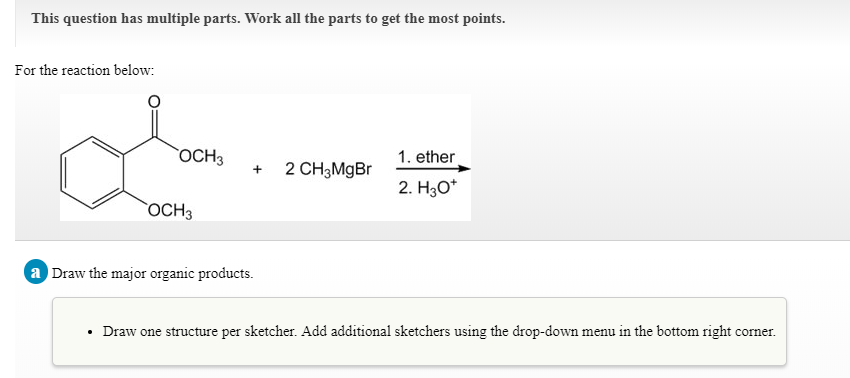 Solved This question has multiple parts. Work all the parts | Chegg.com