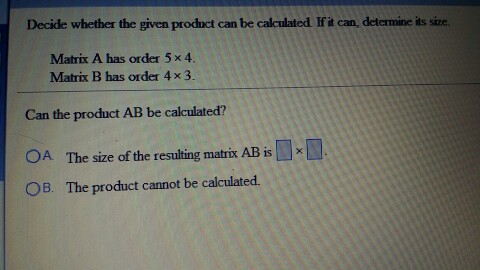 Solved Let A=1 9 5 -6 2 and B 7-9 Find 3A-2B. More | Chegg.com