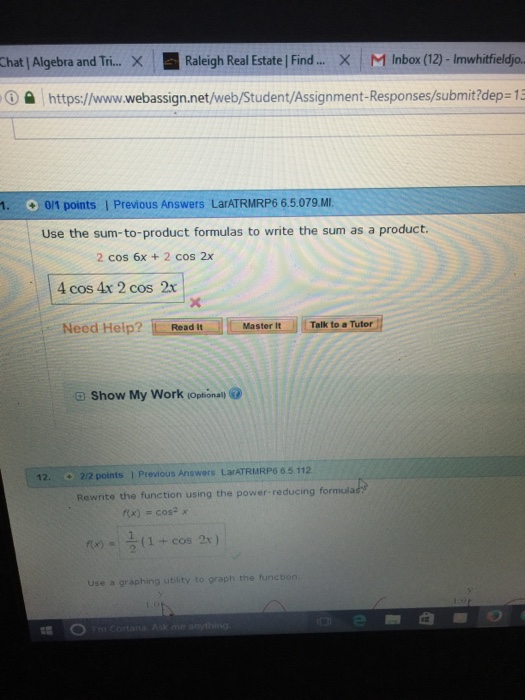 Solved Use the sum-to-product formulas to write the sum as a | Chegg.com