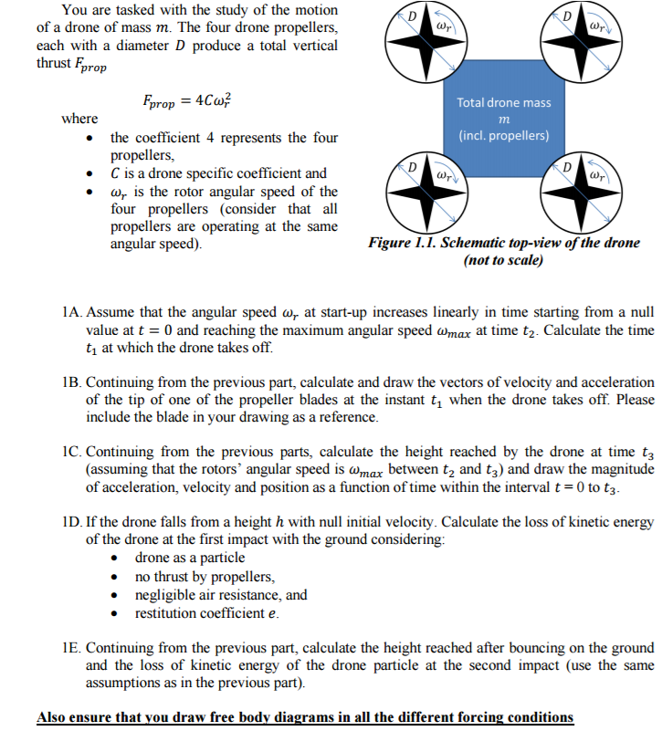 *PLEASE ANSWER FOR 1C 1D ,1E AND 1F 1A AND 1B I | Chegg.com