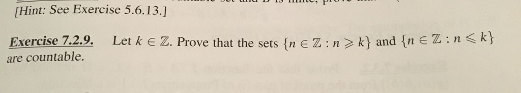 Solved Let k epsilon Z. Prove that the sets {n epsilon Z: n | Chegg.com