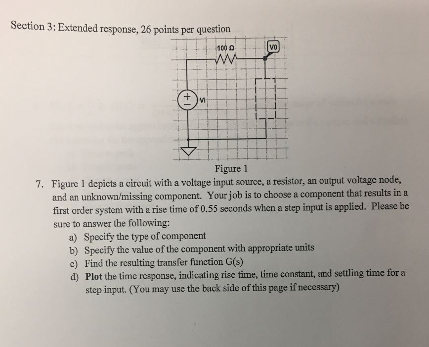 Solved Section 3: Extended response, 26 points per question | Chegg.com