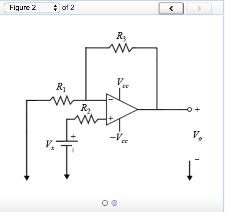 Solved Analysis of Op-Amp Circuits using a Realistic Circuit | Chegg.com