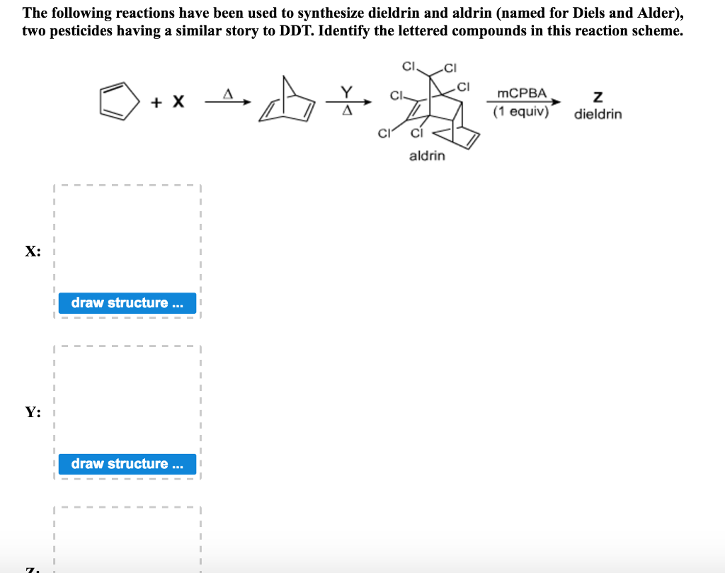 Solved The following reactions have been used to synthesize | Chegg.com