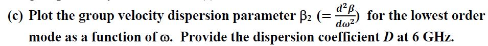 Solved Problem 2-For a rectangular metallic waveguide of | Chegg.com