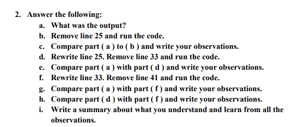 Solved Solve The Following Using The Cygwin Program 1 