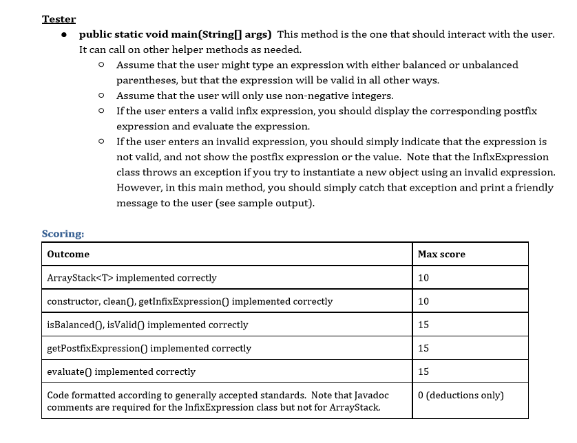 Help Stacks Infix To Postfix Evaluating Checking