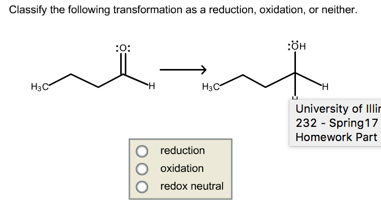 Solved Classify the following transformation as a reduction, | Chegg.com